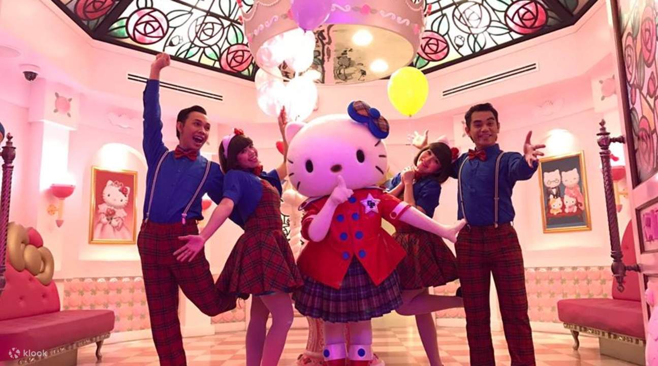 Vé Hello Kitty Town & Thomas Town ở Johor Bahru - Klook Việt Nam